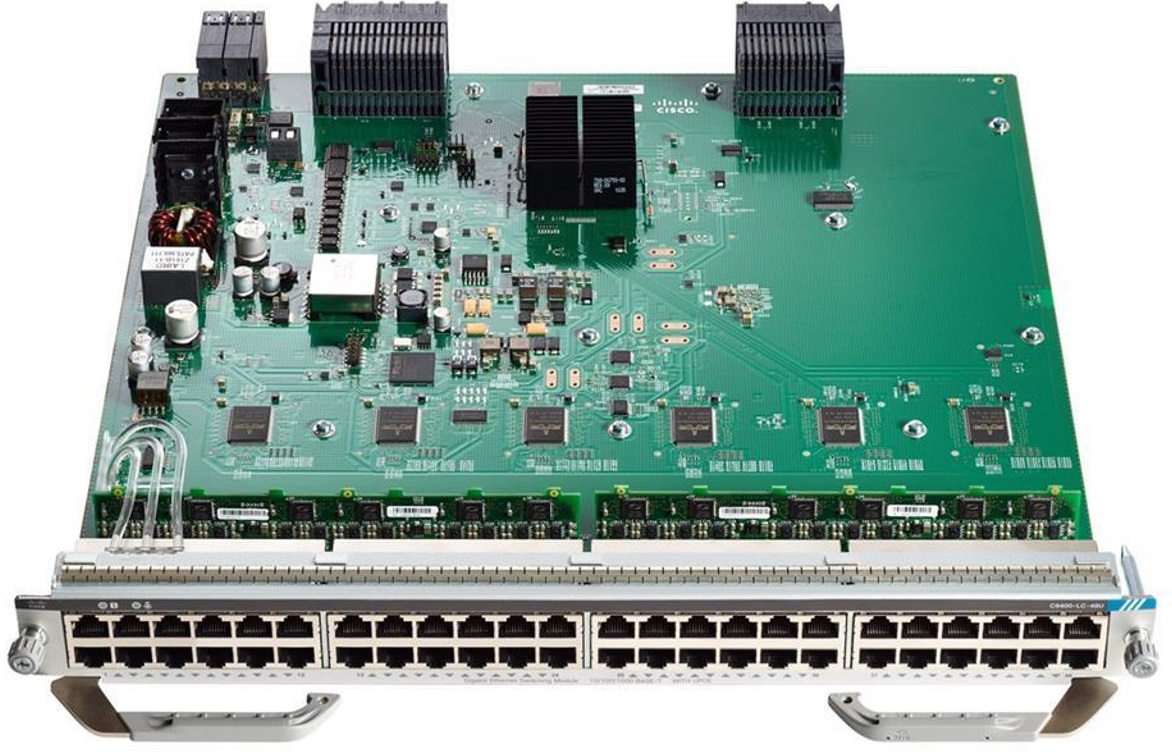 C9400-LC-48S Cisco Catalyst 9400 Series Switch Line Card Review ...