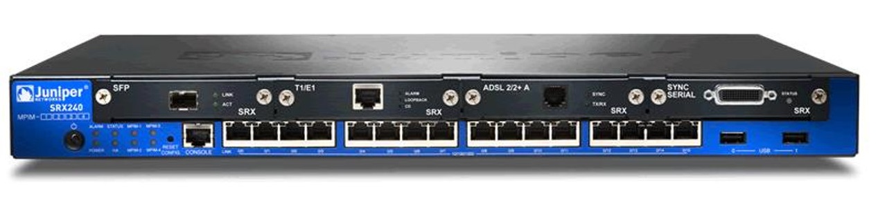 Enhance Your Network Speed with SRX240H2 Juniper SRX Services Gateway ...