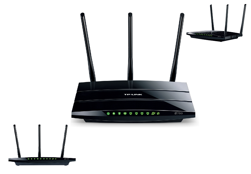 TP-LINK TL-WDR4300 N750 Wireless Dual Band Gigabit Router Review ...